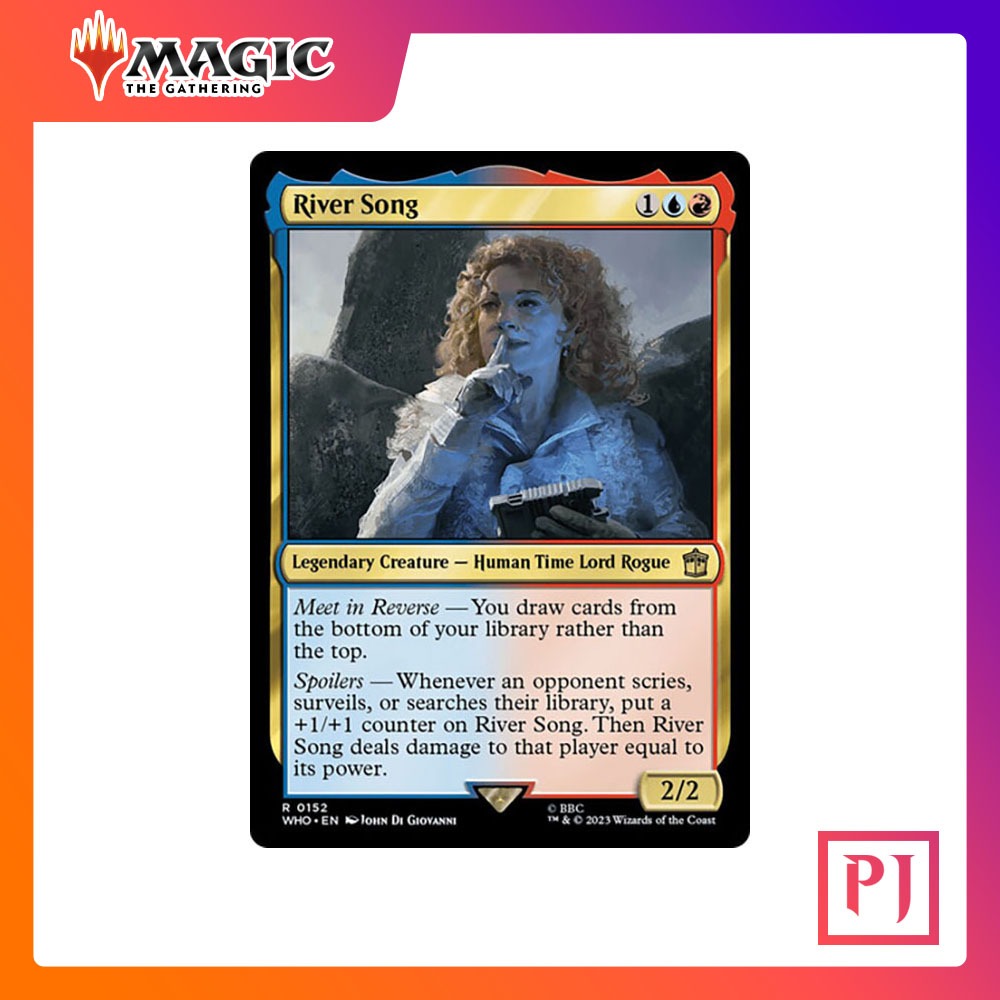 [MTG] River Song [WHO] [MULTI] [RARE] [NORMAL] [ENG] (การ์ดเมจิค ...