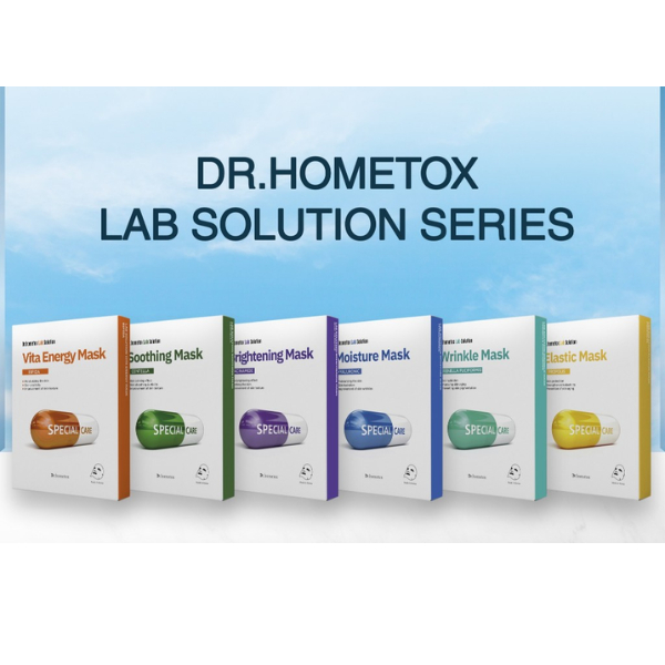 DR.HOMETOX Lab Solution มาส์กคุณหมอ | Shopee Thailand