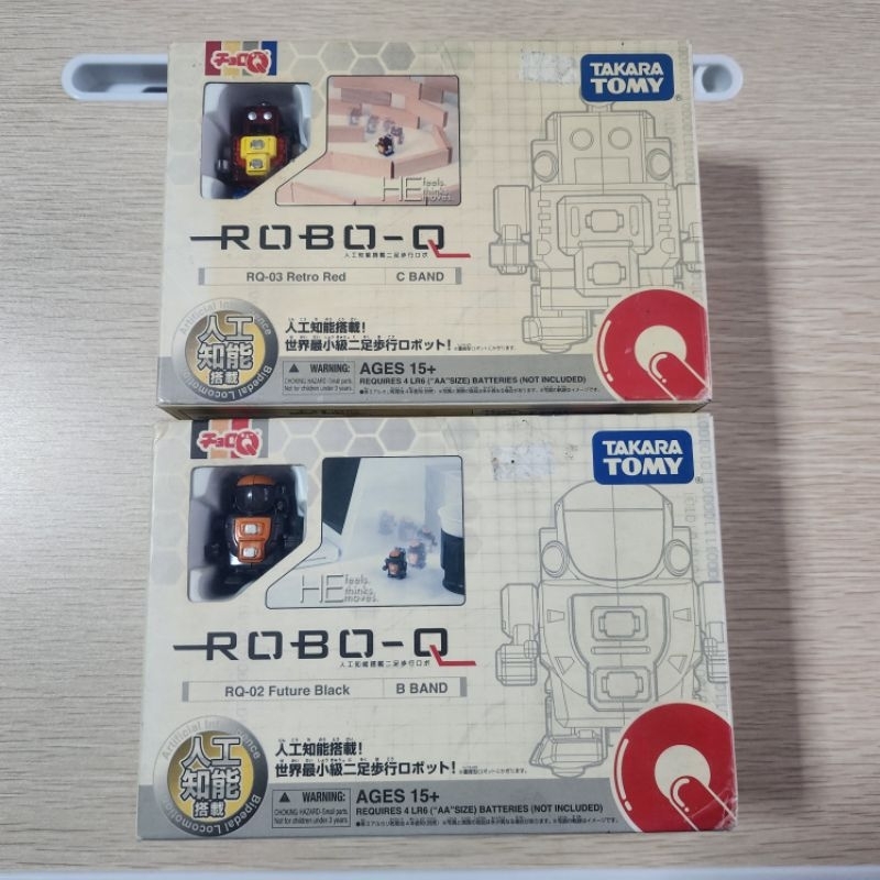 ChoroQ หุ่นยนต์บังคับ Robo-Q *(งานตั้งโชว์ อ่านรายละเอียดเพิ่มเติม) | Shopee Thailand