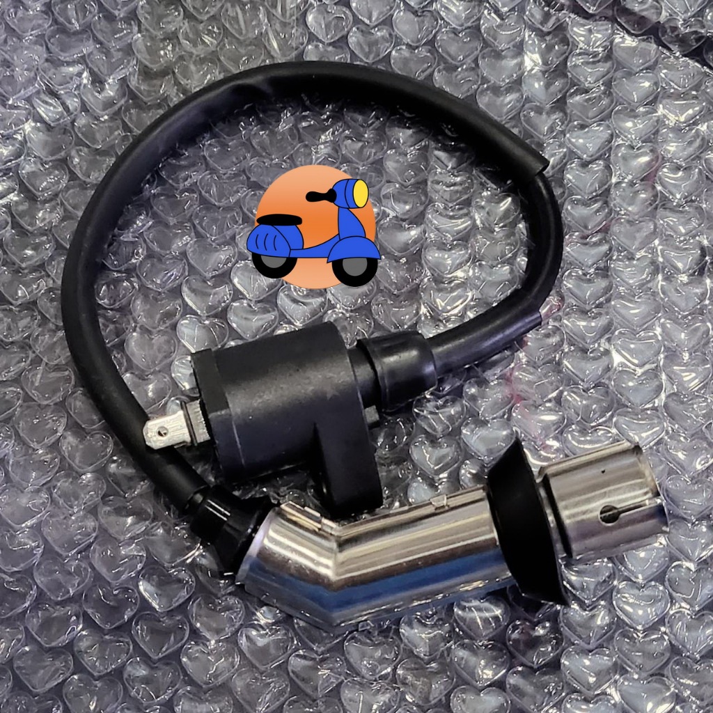 ชุดปลั๊กคอยล์หัวเทียน Ignition Coil Comp. สำหรับ Scomadi TL125 | Shopee ...