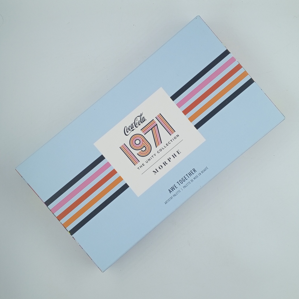 [NEW] Morphe x Coca-Cola 1971 The Unity Collection Eyeshadow Palette ...