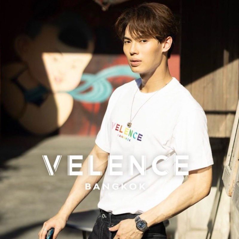 เสื้อvelence วินเมธวิน คอลปีแรกpride month | Shopee Thailand