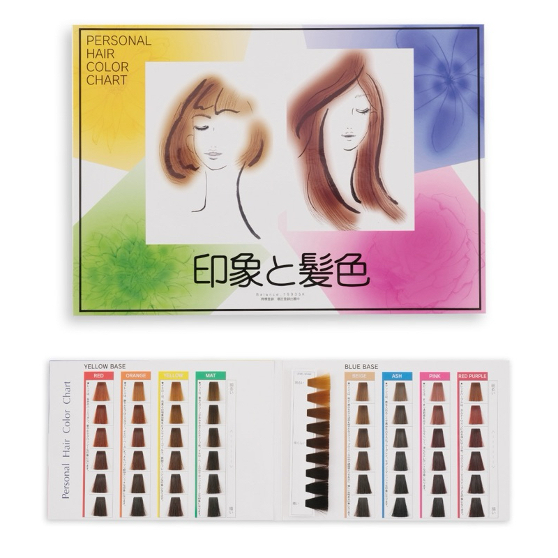 มาใหม่🇯🇵 ร้านทำผมต้องมี แผนภูมิสีผม "ตาม personal color" จากสถาบันชั้นสูง JPCA 🇯🇵(สมาคมสีส่วน ...