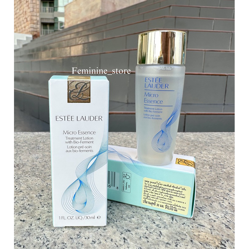 ป้ายไทย ESTEE LAUDER Micro Essence Treatment Lotion With Bio-Ferment ...
