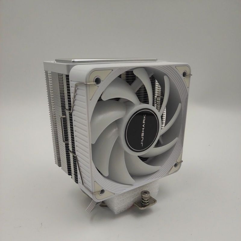 Cpu cooler jiushark JF100 Crystal สีขาว | Shopee Thailand