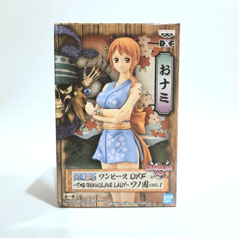 Nami One Piece DXF Figure (โมเดล นามิ วันพีซ) | Shopee Thailand