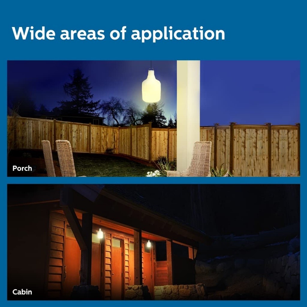 PHILIPS โคมไฟโซล่า SP010P LED7/765 | Shopee Thailand