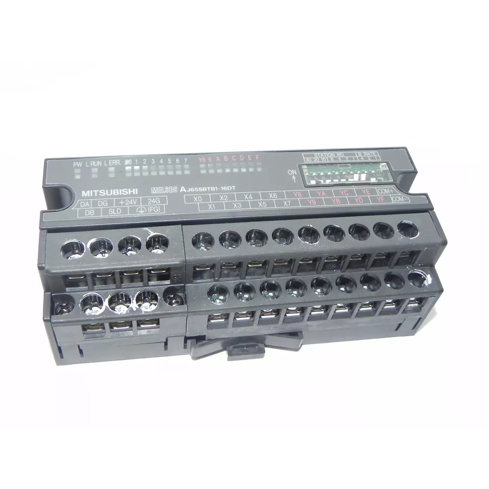 AJ65SBTB1-16DT PLC CC-Link compact I/O module; 8 inputs; 8 outputs; 0 ...
