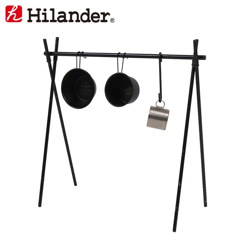 Hilander Iron Hunger Rack With 3 Hooks | Shopee Thailand