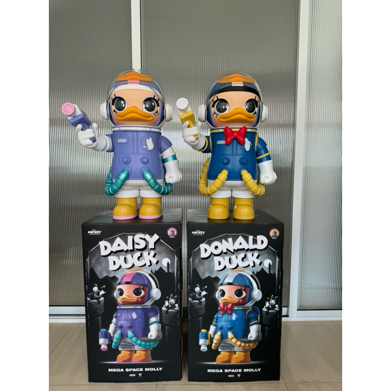 MEGA SPACE MOLLY DONALD DUCK & Daisy 1000% | Shopee Thailand