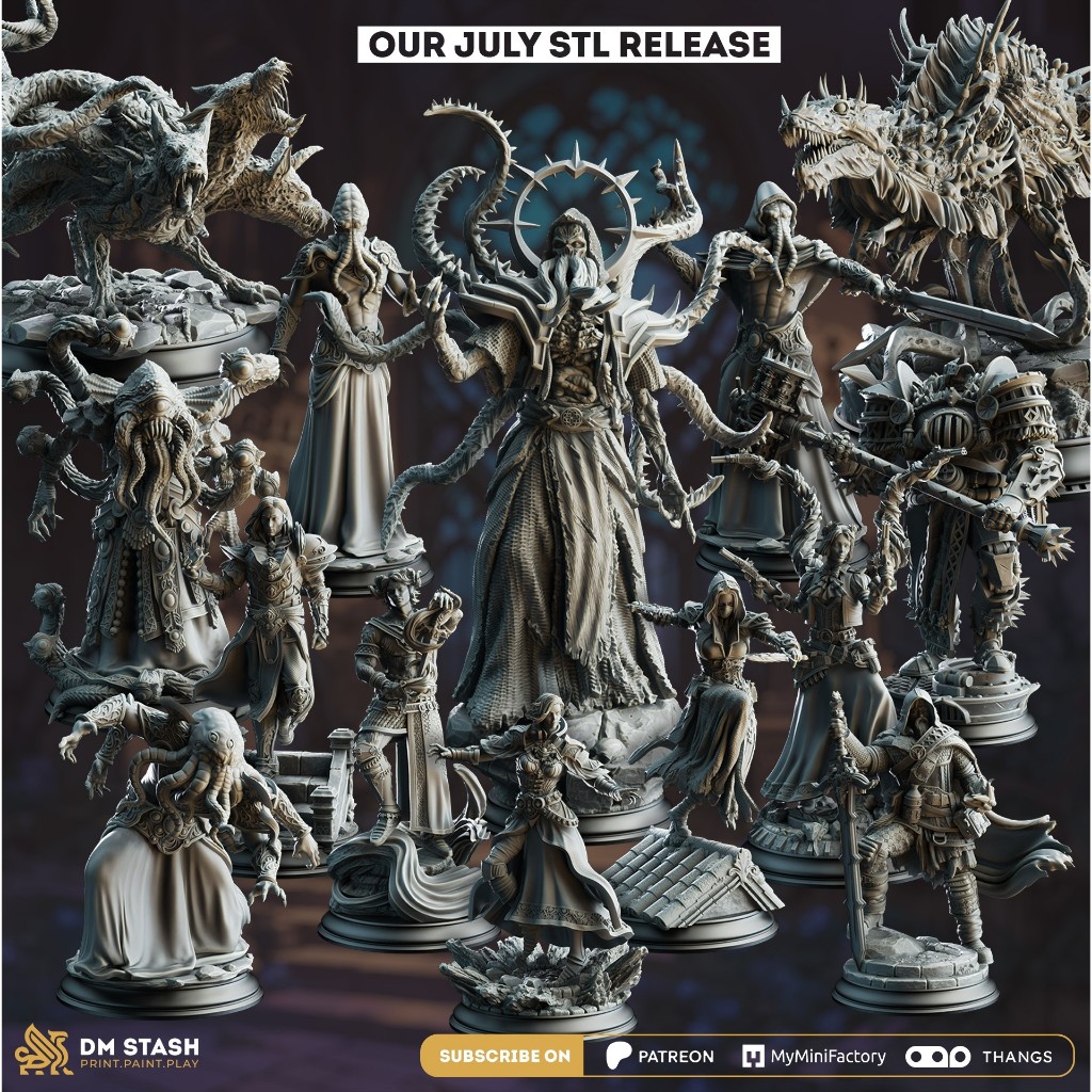 DnD Set - Aberrant Ascension (โมเดลครบชุด + Campaign) | Shopee Thailand