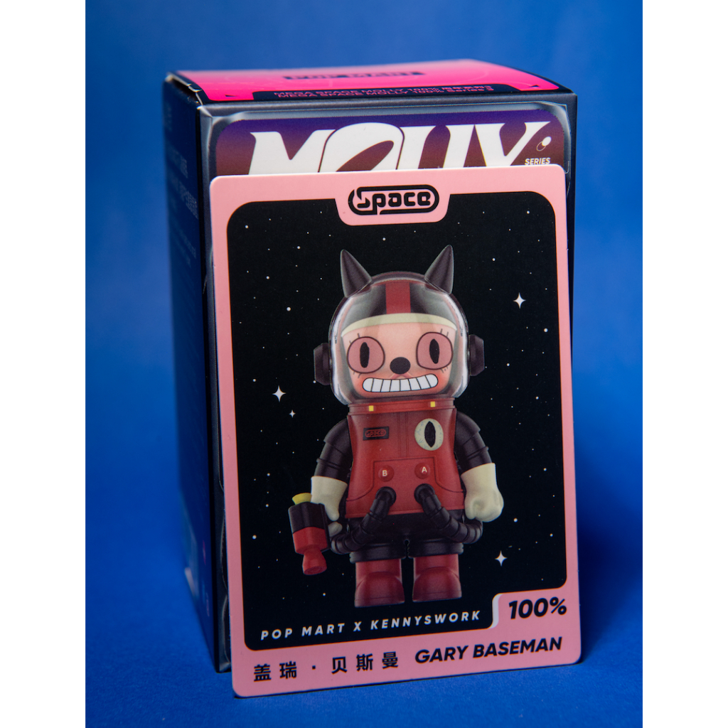 GARY BASEMAN พร้อมส่งของแท้ MEGA SPACE MOLLY 100% Series 3 เช็คการ์ด ...