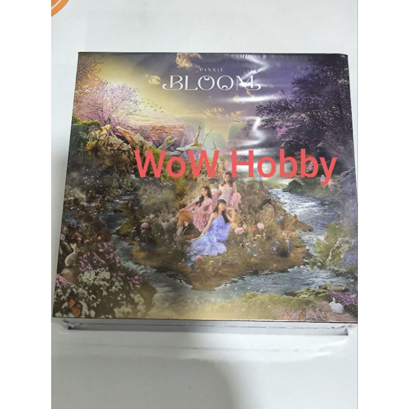 pixxie album bloom อัลบั้มแรกของวง มือ 1 ยังไม่แกะซีล , 1st hand | Shopee Thailand