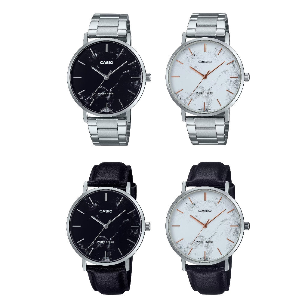 CASIO STANDARD ของแท้ รุ่น MTP-VT01 , MTP-VT01DM , MTP-VT01LM | Shopee ...