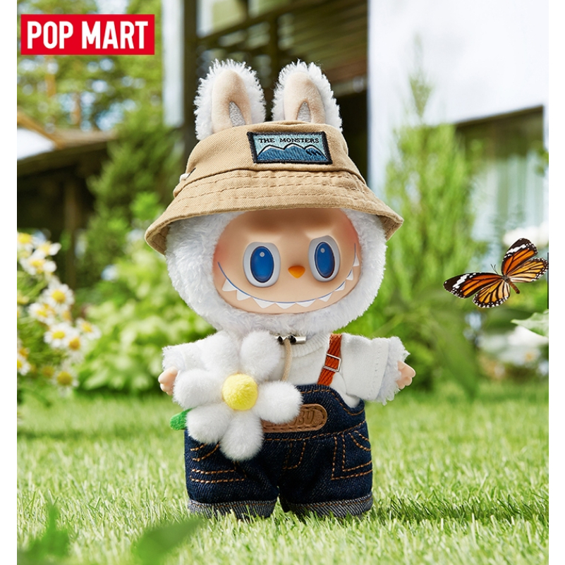 จัดส่งจากประเทศไทย POPMART labubu Spring Wild Home Series labubu ตุ๊กตา ...