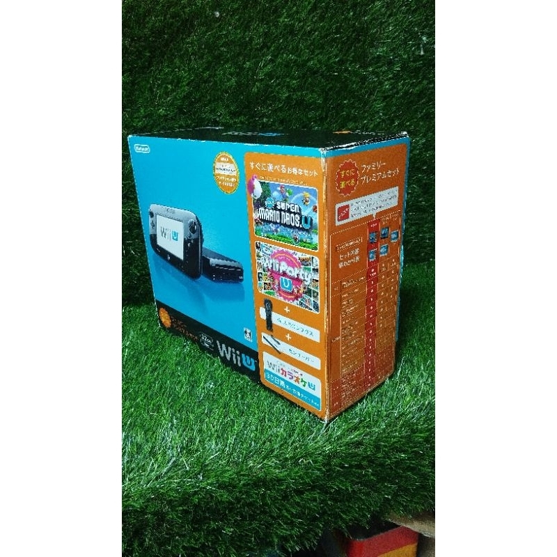 Nintendo. Wii.U.32G สีดำ งานกล่องสวยๆ | Shopee Thailand