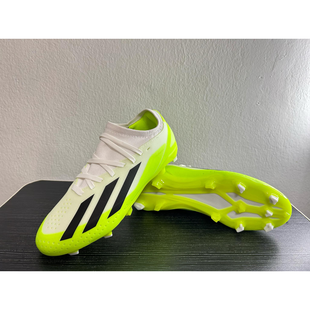 รองเท้าฟุตบอลเด็ก รุ่น ADIDAS X CRAZYFAST 3 FG J รหัส ID9352 by แบงค์ ...
