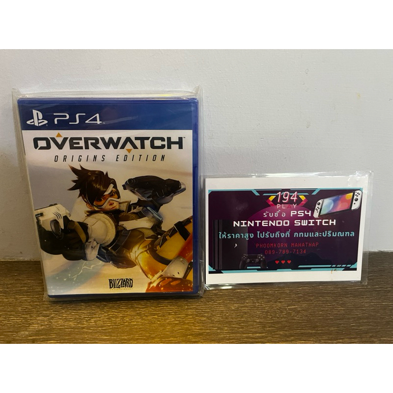 Ps4 Overwatch Origin Edition แผ่นมือสองสำหรับสะสม | Shopee Thailand