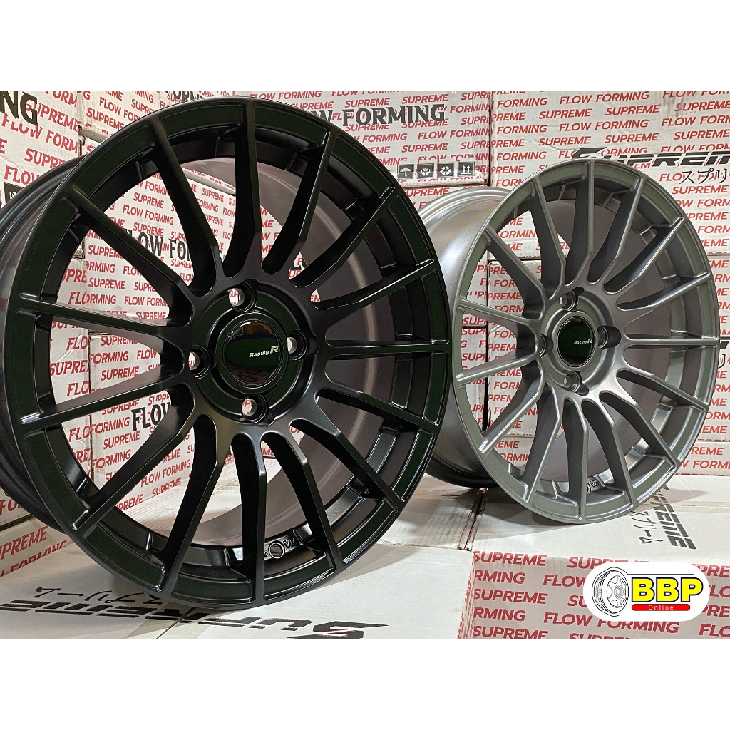 แม็ก ขอบ 15 RS05 รถเก๋ง 4/100 (4วง) | Shopee Thailand