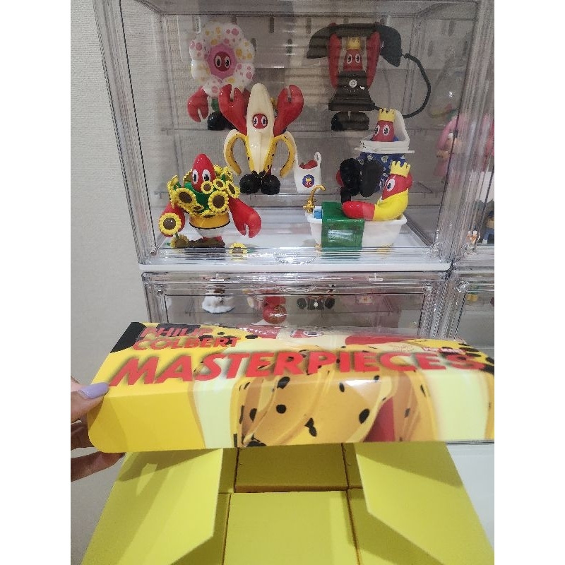 popmart × philip colbert แกะตัวนอนตู้ | Shopee Thailand