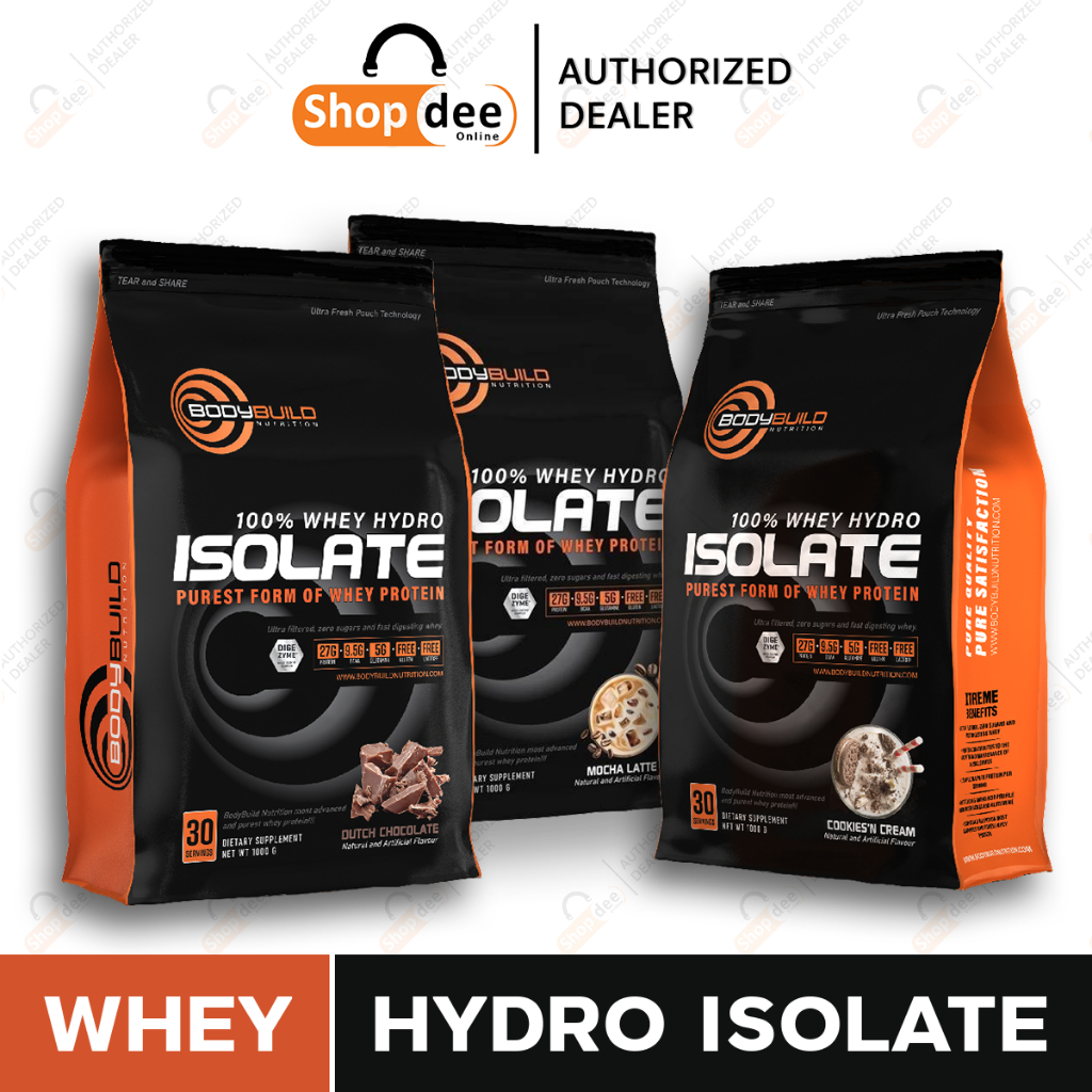 Bodybuild Nutrition Whey Protein Hydrolyzed 100% Whey Isolate - เวย์ ...