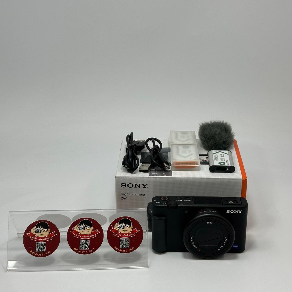 Sony zv1 มือสองสภาพใหม่ | Shopee Thailand