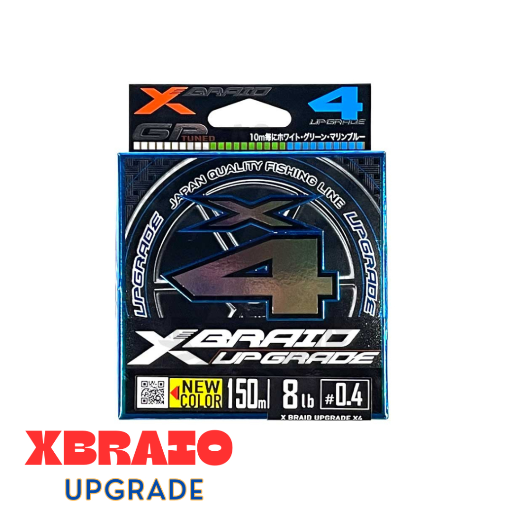 สาย PE YGK X-Braid Upgrade X4 ความยาว 150 m | Shopee Thailand