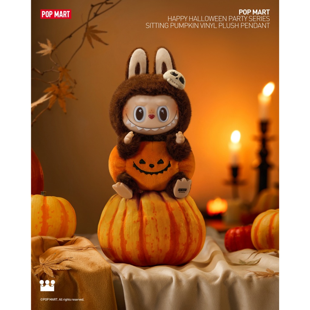 [พร้อมส่ง ใช้ส่วนลด 30%] Labubu Happy Halloween Party Series - Sitting ...