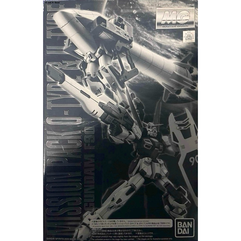 Mg 1/100 Mission Pack O-Type & U-Type For Gundam F90 | Shopee Thailand