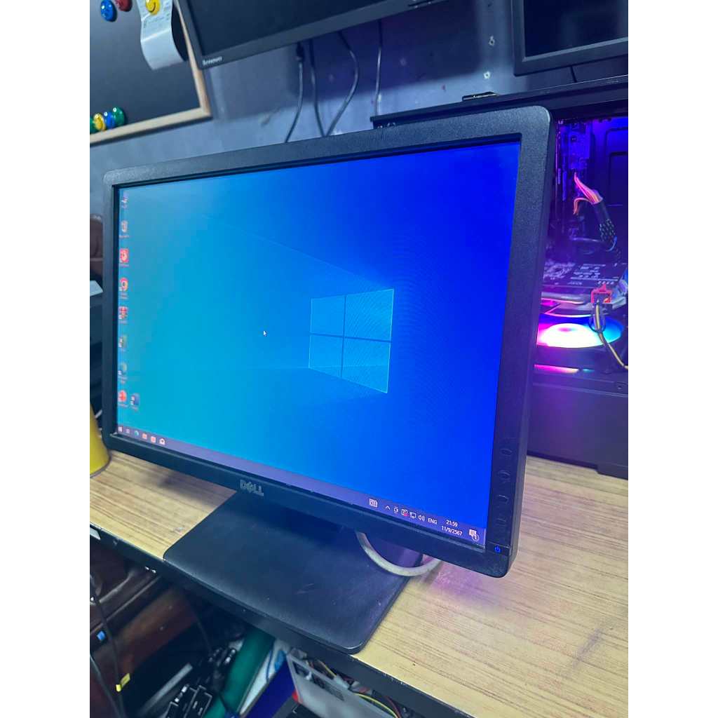 จอDELL E1912HF E1913C LED 19นิ้วสภาพดีใช้งานปกติ สีสวยสดมือสอง | Shopee ...