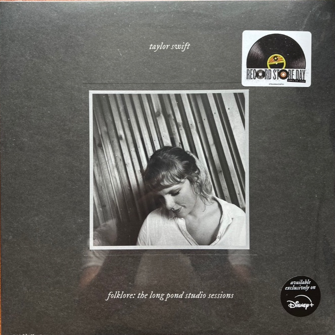 แผ่นเสียง LP Taylor Swift – Folklore: The Long Pond Studio Sessions RSD ...