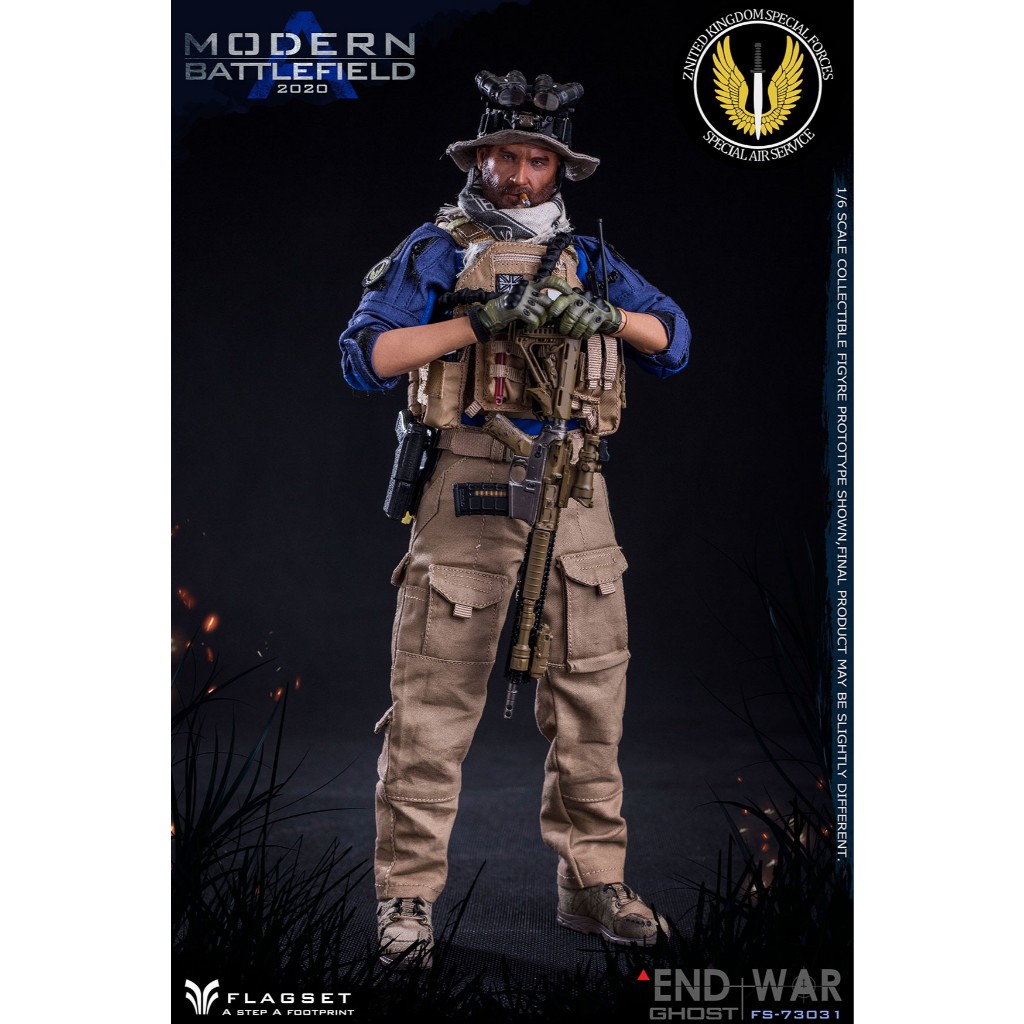 FLAGSET FS-73031 1/6 END WAR End War Ghost Modern Battlefield 2020 A | Shopee Thailand