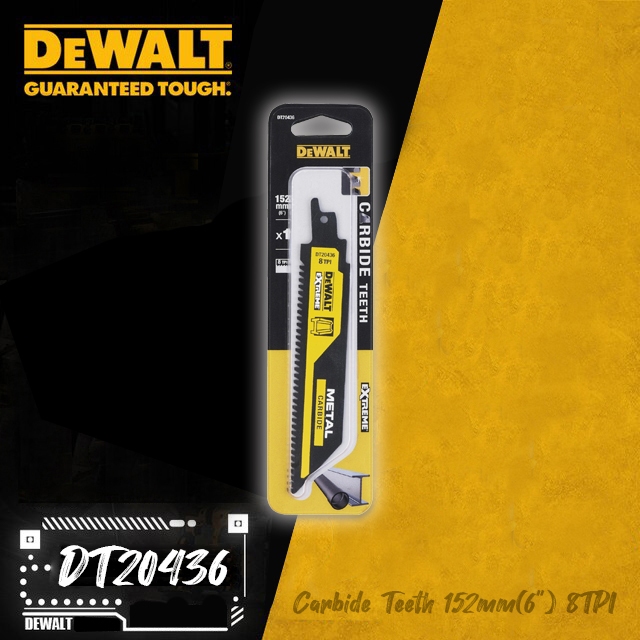 DeWALT ใบเลื่อยชัก 5ใบชุด DW4802 DW4811 DW4821 DT99553 DT99555 DT99554 ...
