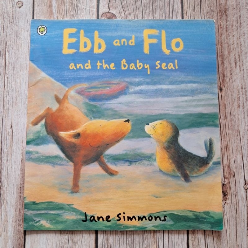 (นิทานมือสอง)Ebb and Flo and the baby seal. | Shopee Thailand