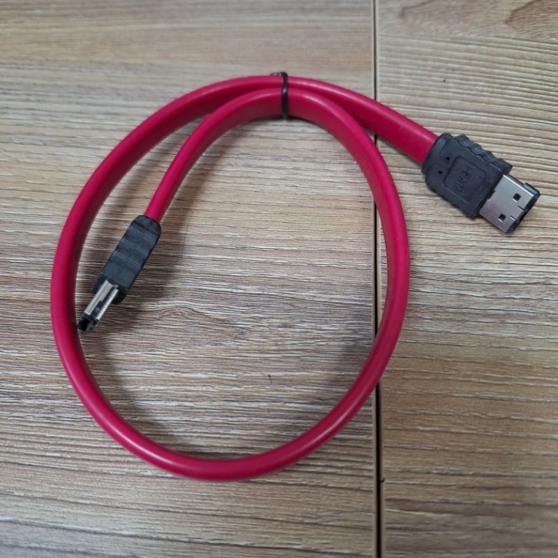 สาย eSATA to eSATA 37Cm M/M external serial ata sata shielded data ...