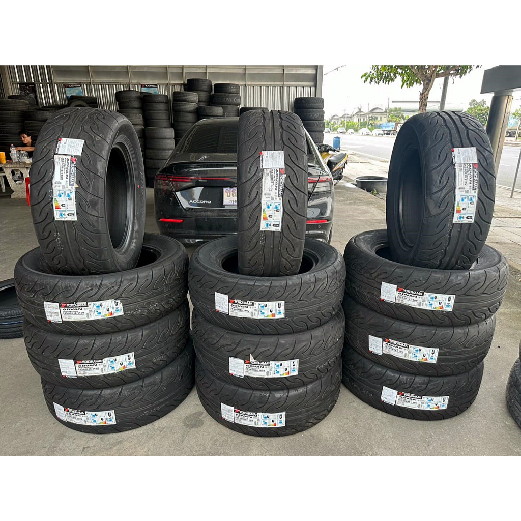 🔴 ยาง "#โยโกฮามา" Yokohama Advan Neova AD08RS 265/60R18 *** ยางใหม่ ปลายปี 23 *** | Shopee Thailand