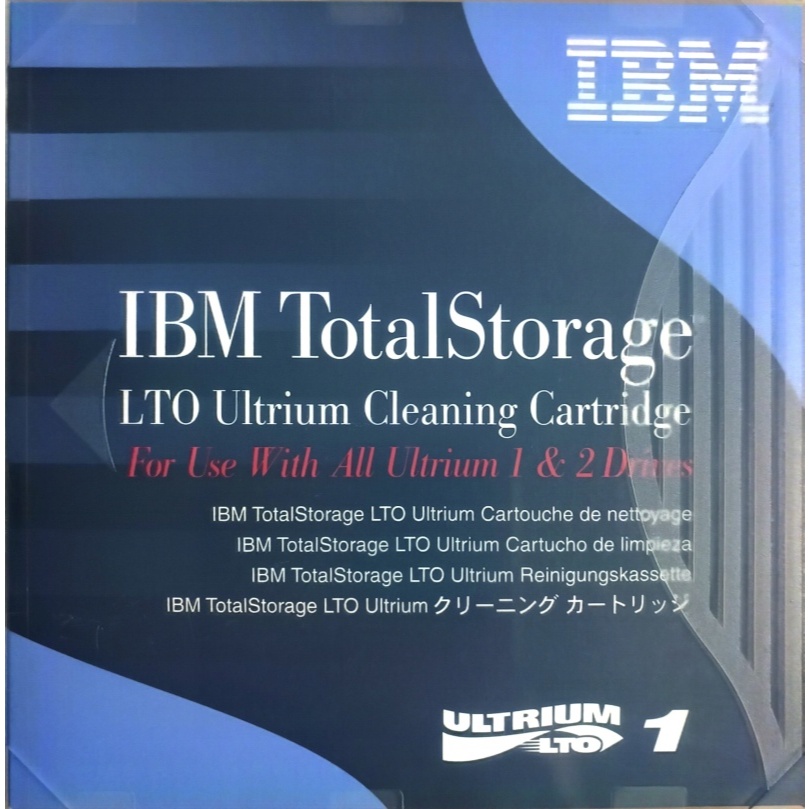 IBM TotalStorage LTO Ultrium Cleaning Cartridge (35L2086) | Shopee Thailand
