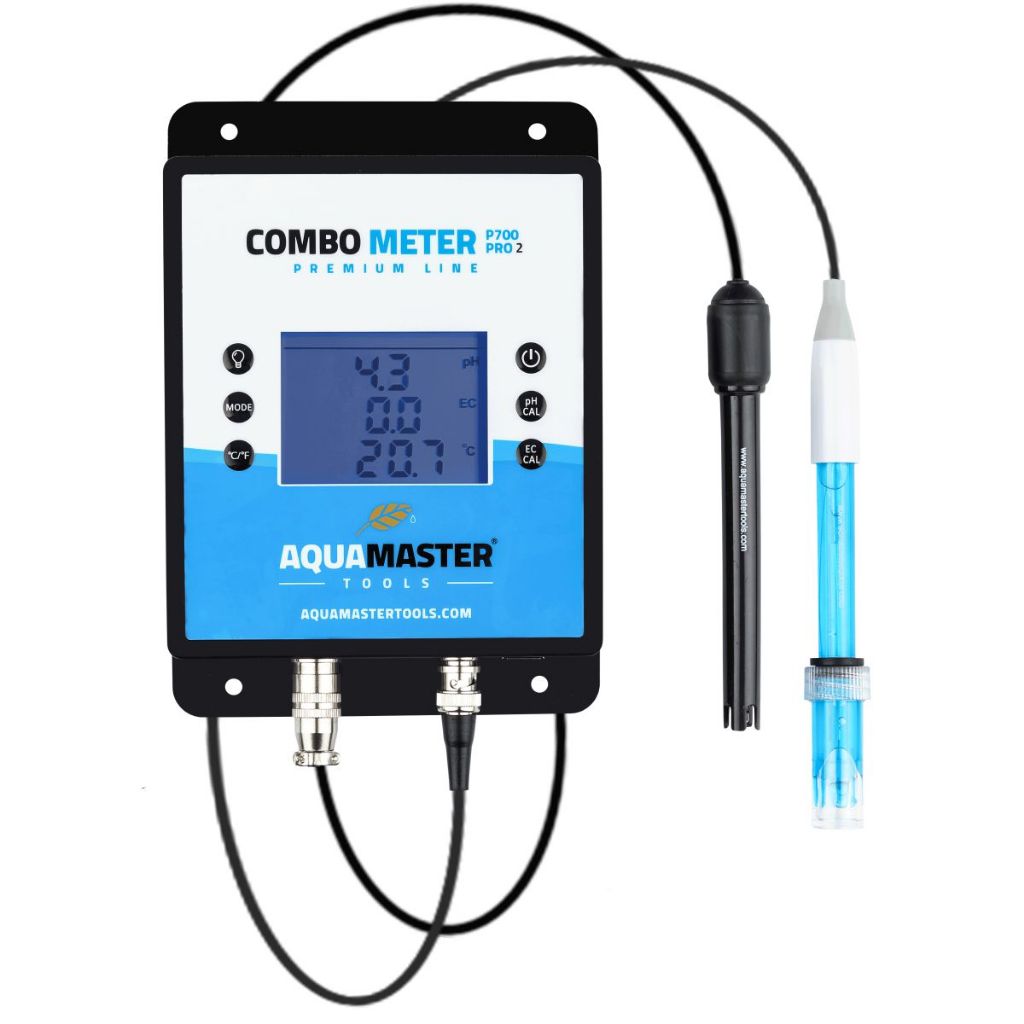 Aqua Master Tools - Combo meter pH, EC, CF, PPM, Temp P700 Pro 2 THB ...