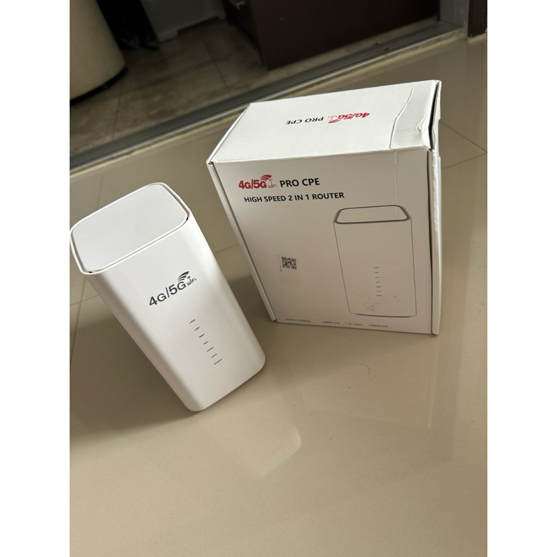 (มือสอง) ดัดแปลง WiFi Router ซิมการ์ดโมเด็ม 5G Pro CPE B628-265 LTE Cat12 สูงสุด 600Mbps 2.4G 5G ...