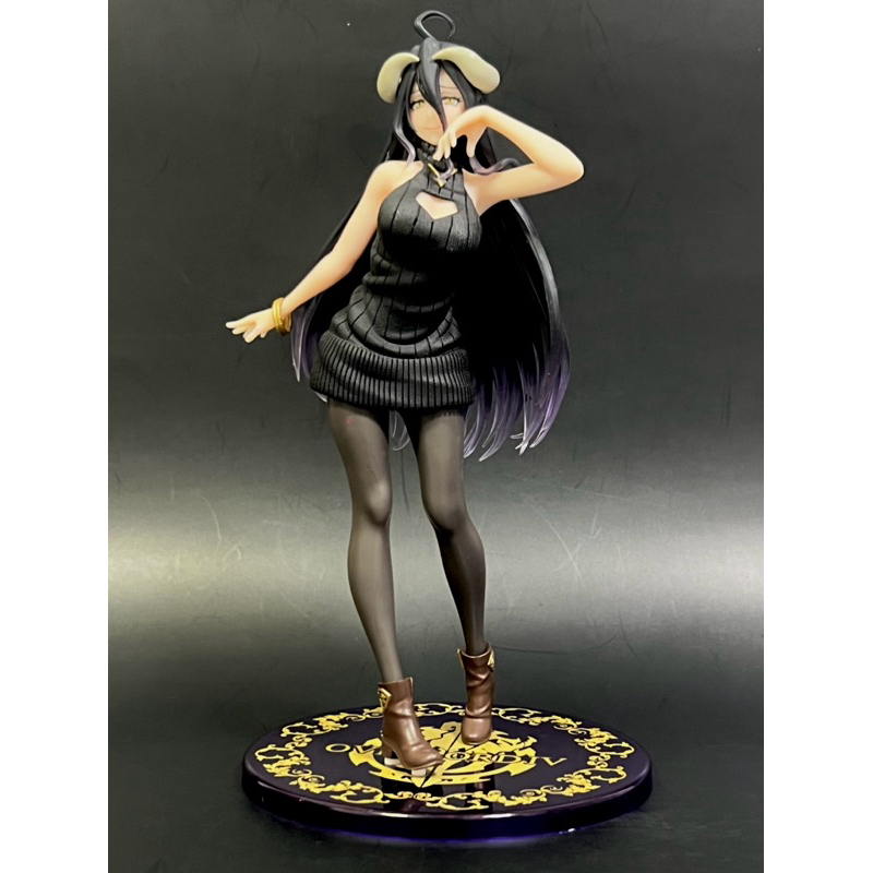 ของแท้มือ 2 Taito coreful - Overlord - Albedo black dress ver. Figure ...