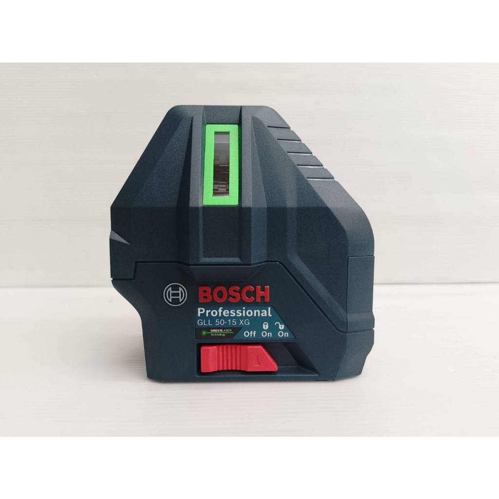 BOSCH เลเซอร์ระดับ5เส้น แสงเขียว รุ่นใหม่ GLL50-15XG / 06010657K1 KIT ...