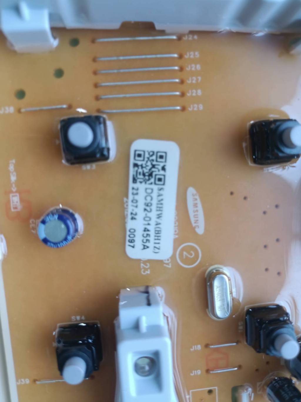 ใหม่ของแท้เบิกศูนย์ DC92-01425A บอร์ดเครื่องซักผ้าซัมซุง | Shopee Thailand