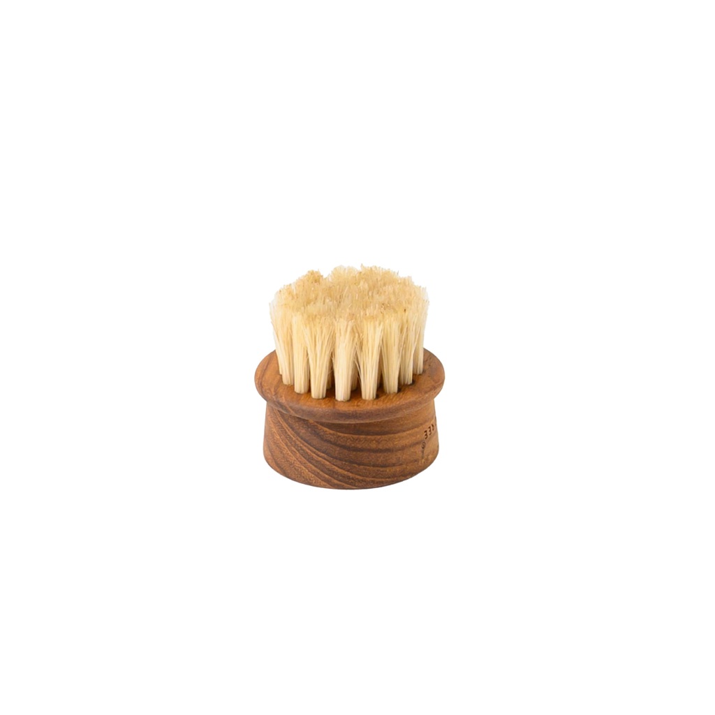 CHABATREE - ARBORA PETIT PIG BRISTLE BRUSH (TEAK & PIG BRISTLE HAIR ...