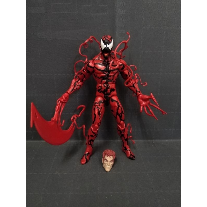 Carnage ML marvel legends สภาพดี ใหม่ | Shopee Thailand
