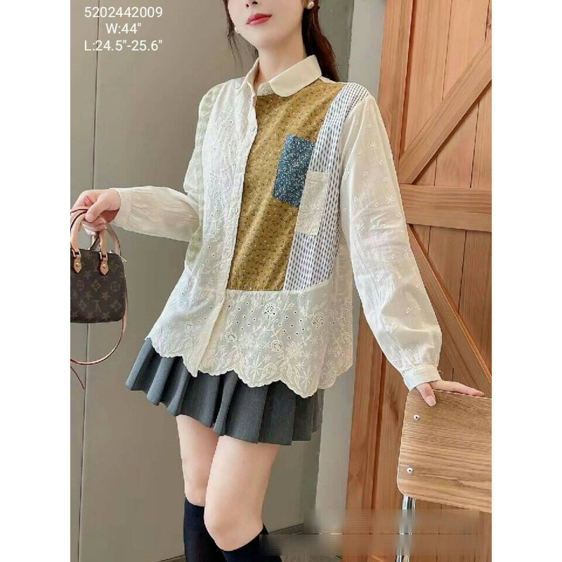 Japanese style lace shirt outlet price เชิ้ตลูกไม้งานญี่ปุ่นราคาโรงงาน ...