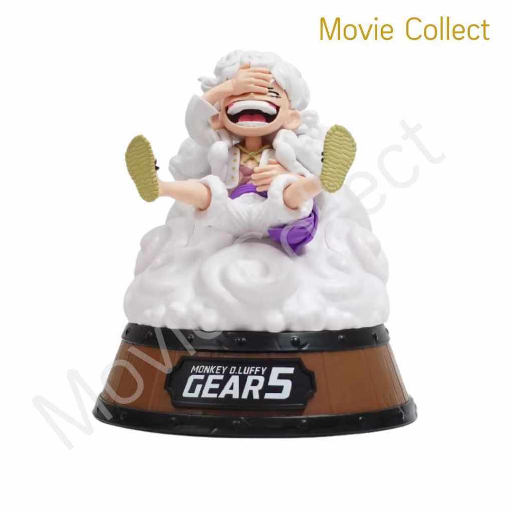 ลูฟี่ เกียร์ 5 บัตเก็ต Luffy Bucket Gear 5 ลูฟี่ ร่างเทพนิกะ ของแท้ ...