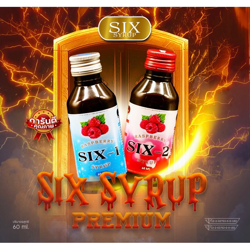 หัวเชื้อน้ำเชื่อมไซรัป Six-nine syrup ของแท้100% | Shopee Thailand