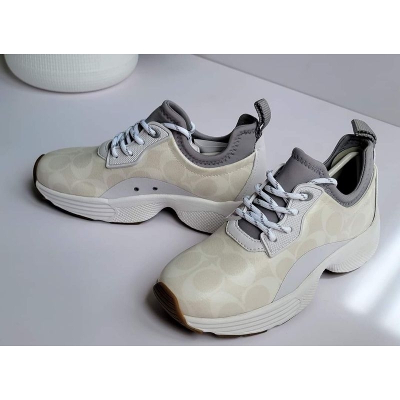 ราคาดีเว่อร์ มีเบอร์เดียว US5.5/36/23.1cm Coach C270 Tech Runner | Shopee Thailand