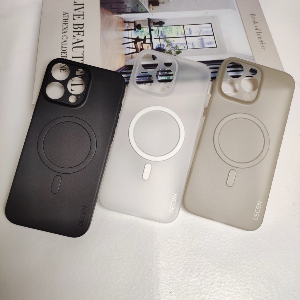DECON DC03-UA Case Ultra Slim Mag เคสบาง 0.3mm ชาร์จแม่เหล็ก เคสสำหรับ ...