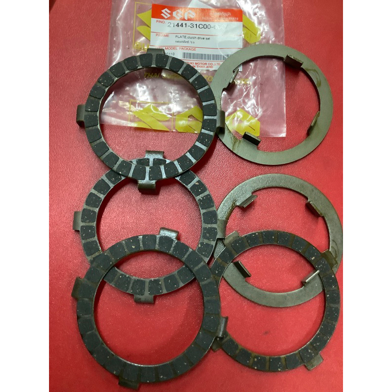 แผ่นครัชชุดเกรดเอรุ่นSuzuki-RC110ราคาชุดละ | Shopee Thailand